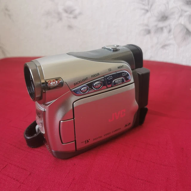 CAMÉSCOPE JVC GR D280E Mini DV +Sd EUR 250,00 - PicClick FR